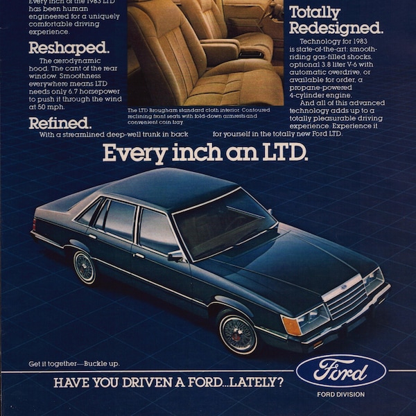 Ford Ltd - Etsy
