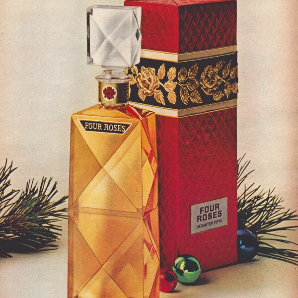 Four Roses Decanter - Etsy