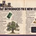 1984 AT&T Introduces the New Computers Vintage Print Ad, Flexible ...