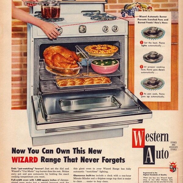 Antique Gas Stoves - Etsy