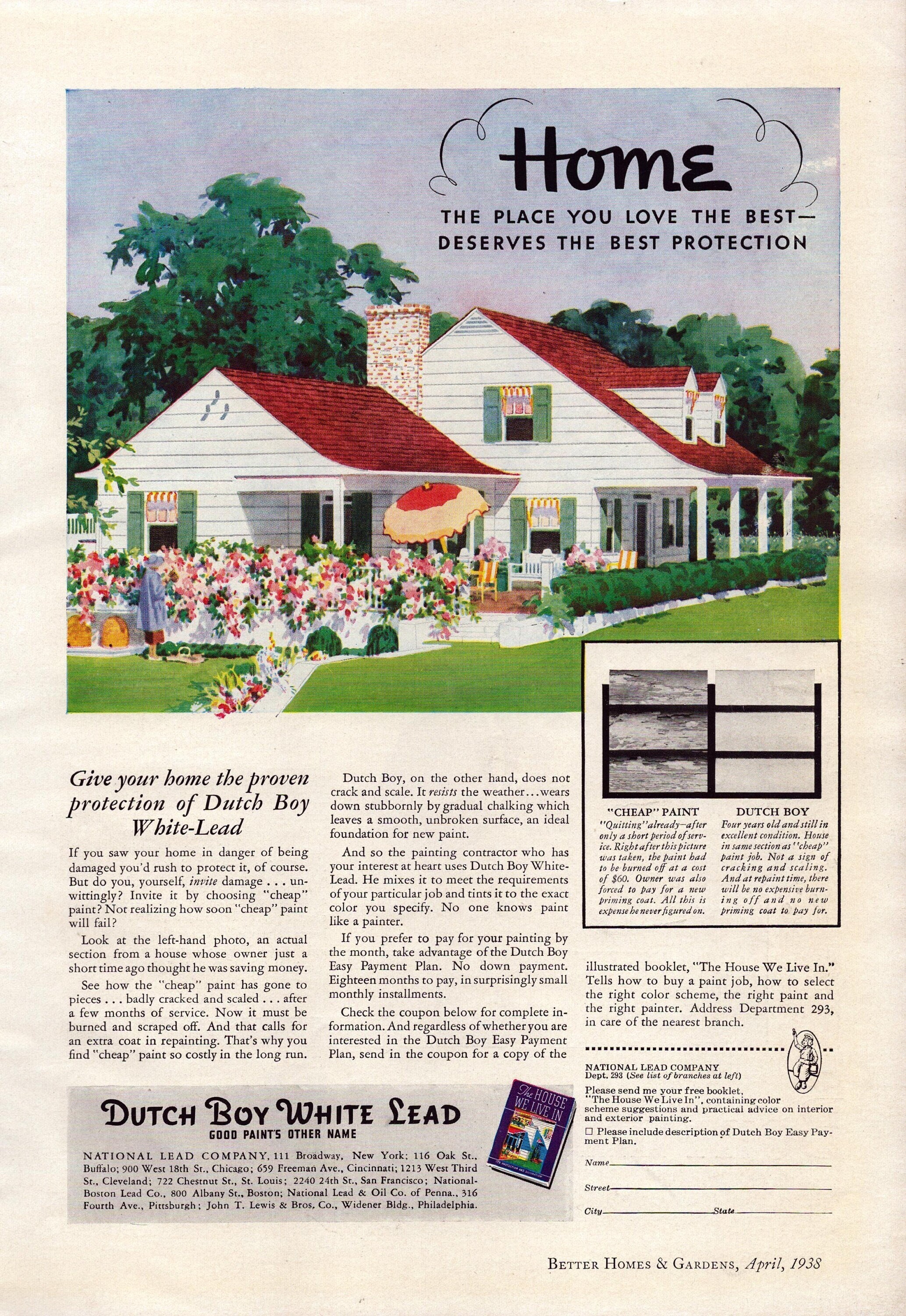 Dutch Boy White Lead