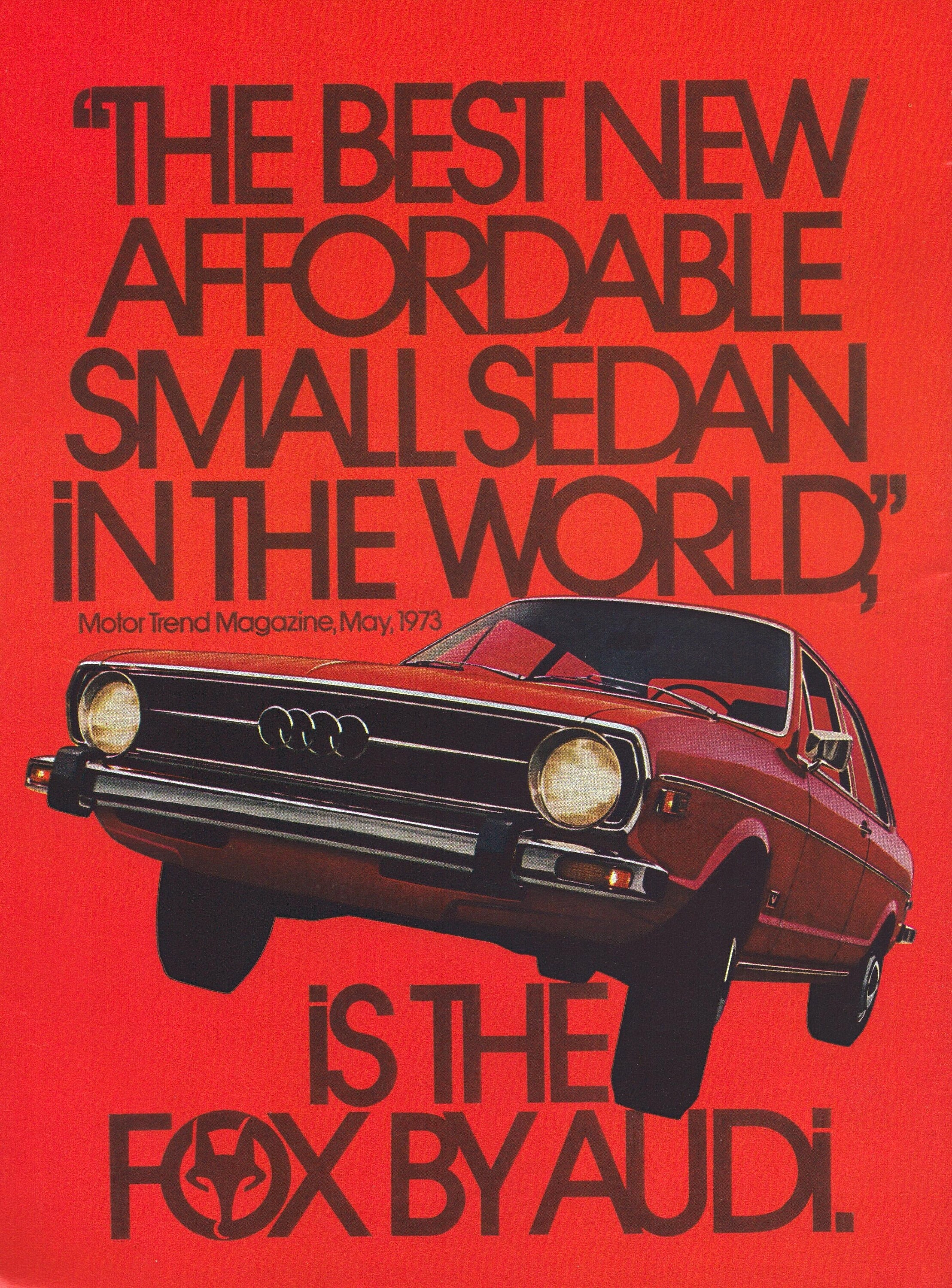 Audi Car Advertising Posters
