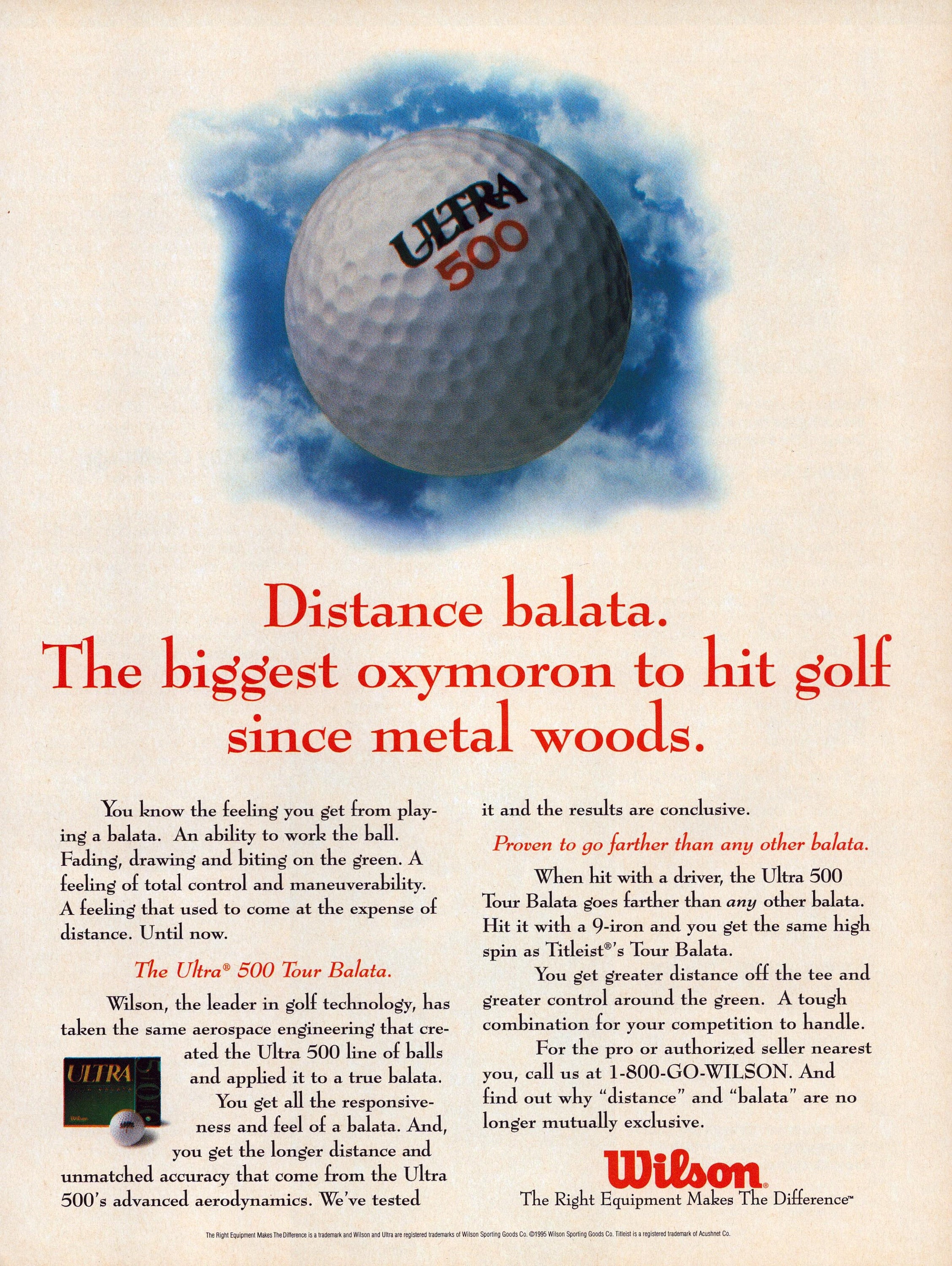 Wilson Ultra 500 Distance Golf Ball Online | emergencydentistry.com