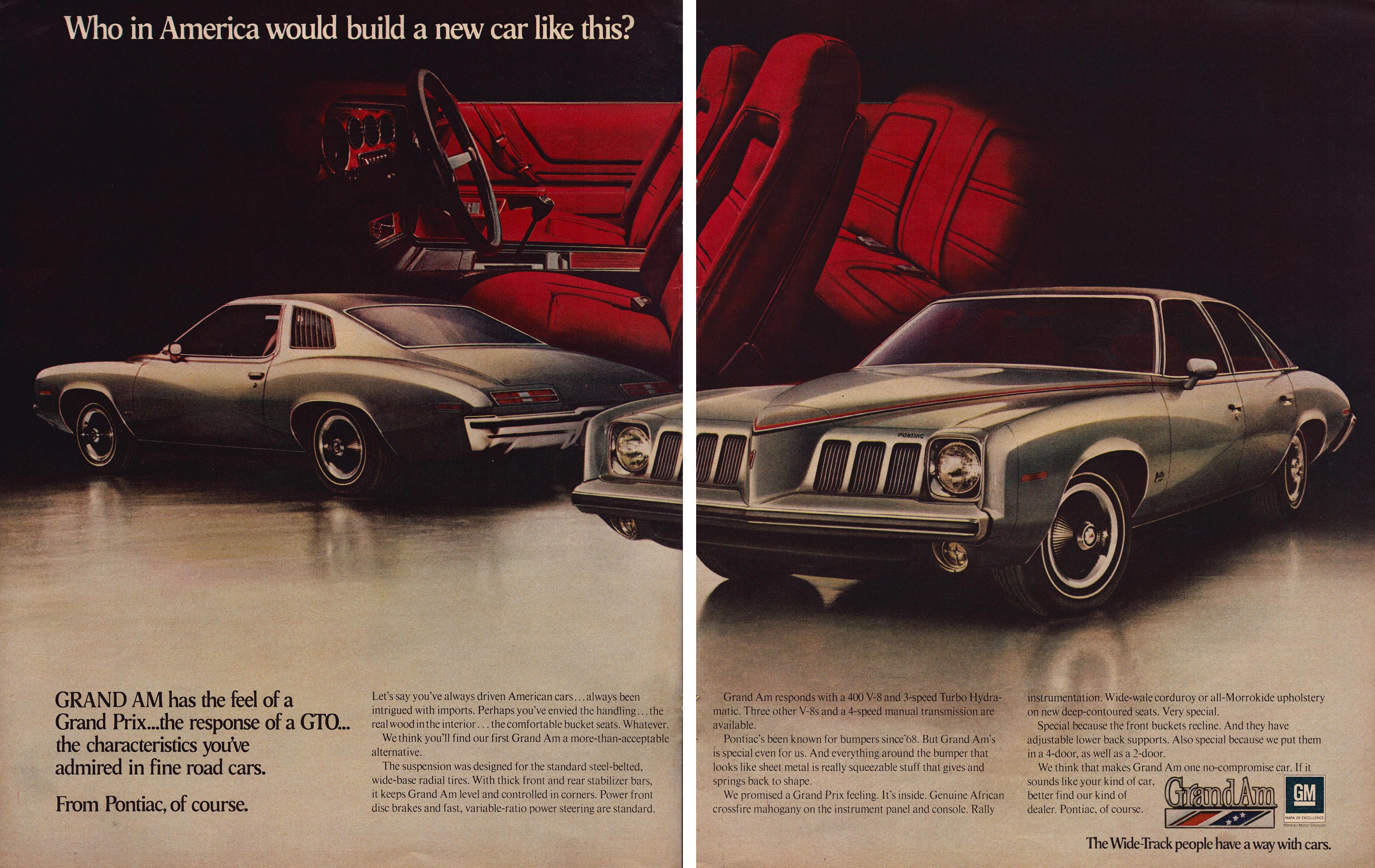 Monza 1972 Pontiac