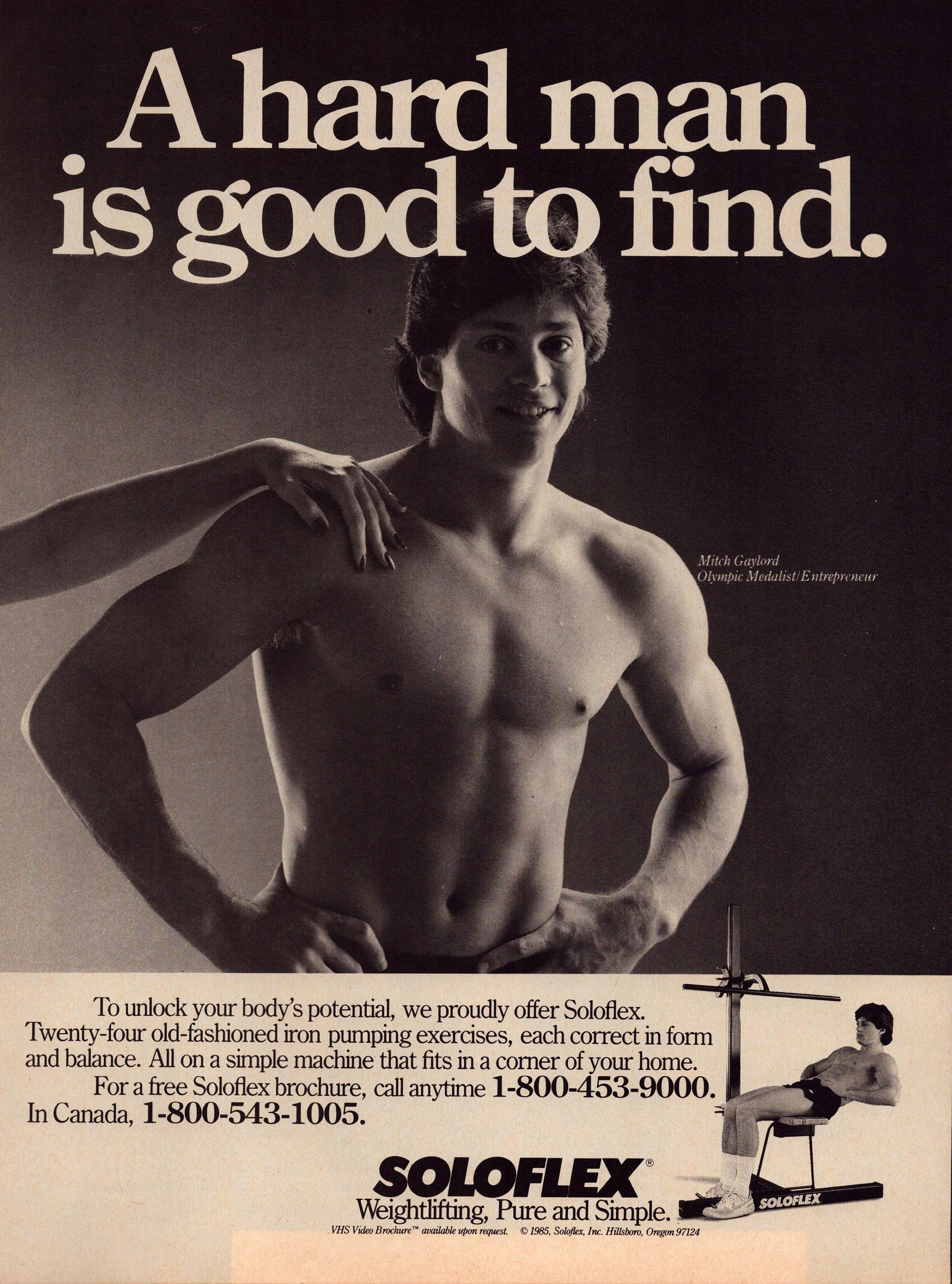 Soloflex Ad