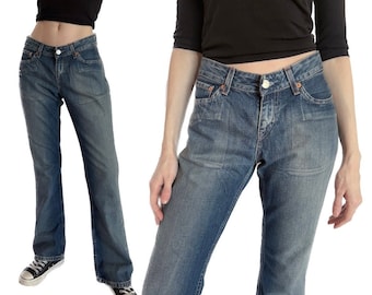 2000s Low Rise Jeans - Etsy