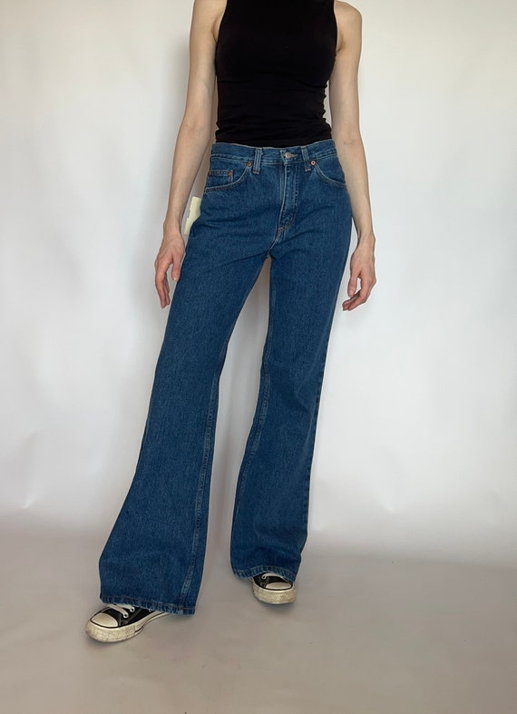 deadstock y2k vintage Rifle jeans 90s bootcut - Gem