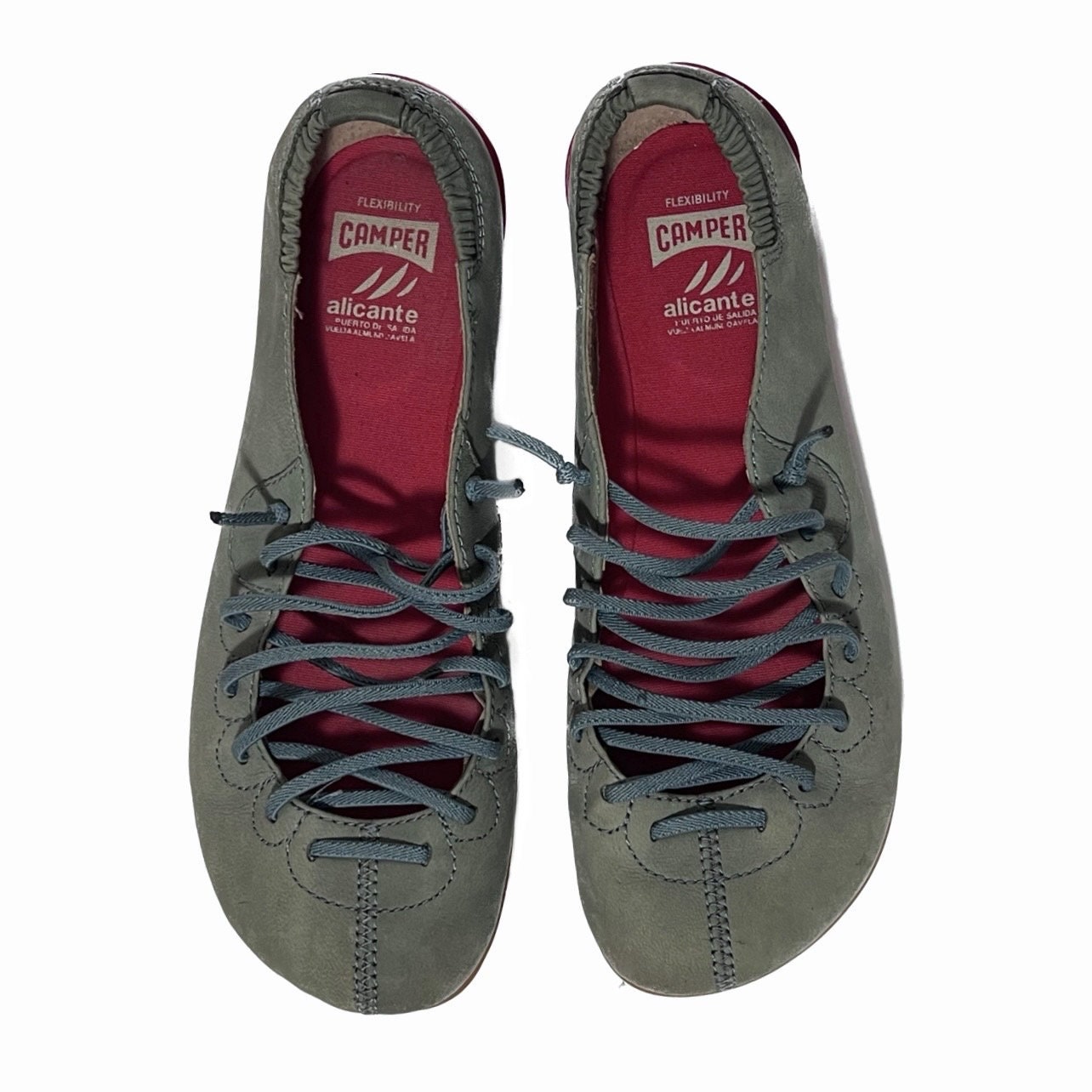 Y2k Archive Camper Trainers Lace-up Mules Ballerinas - Etsy