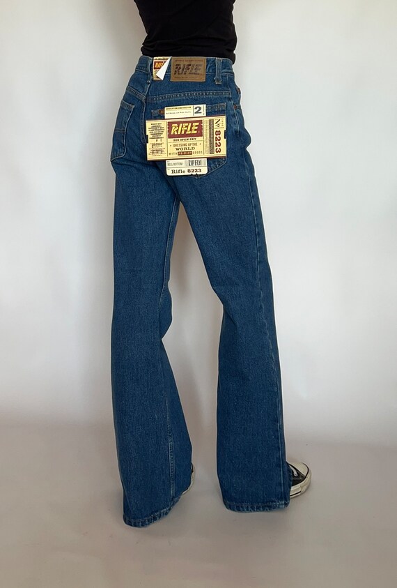 deadstock y2k vintage Rifle jeans 90s bootcut - Gem