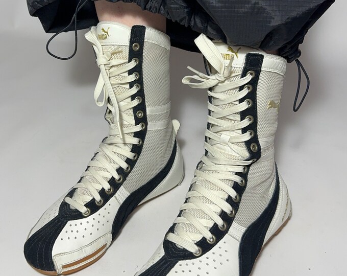 Puma Archive Boxing Boots - Etsy