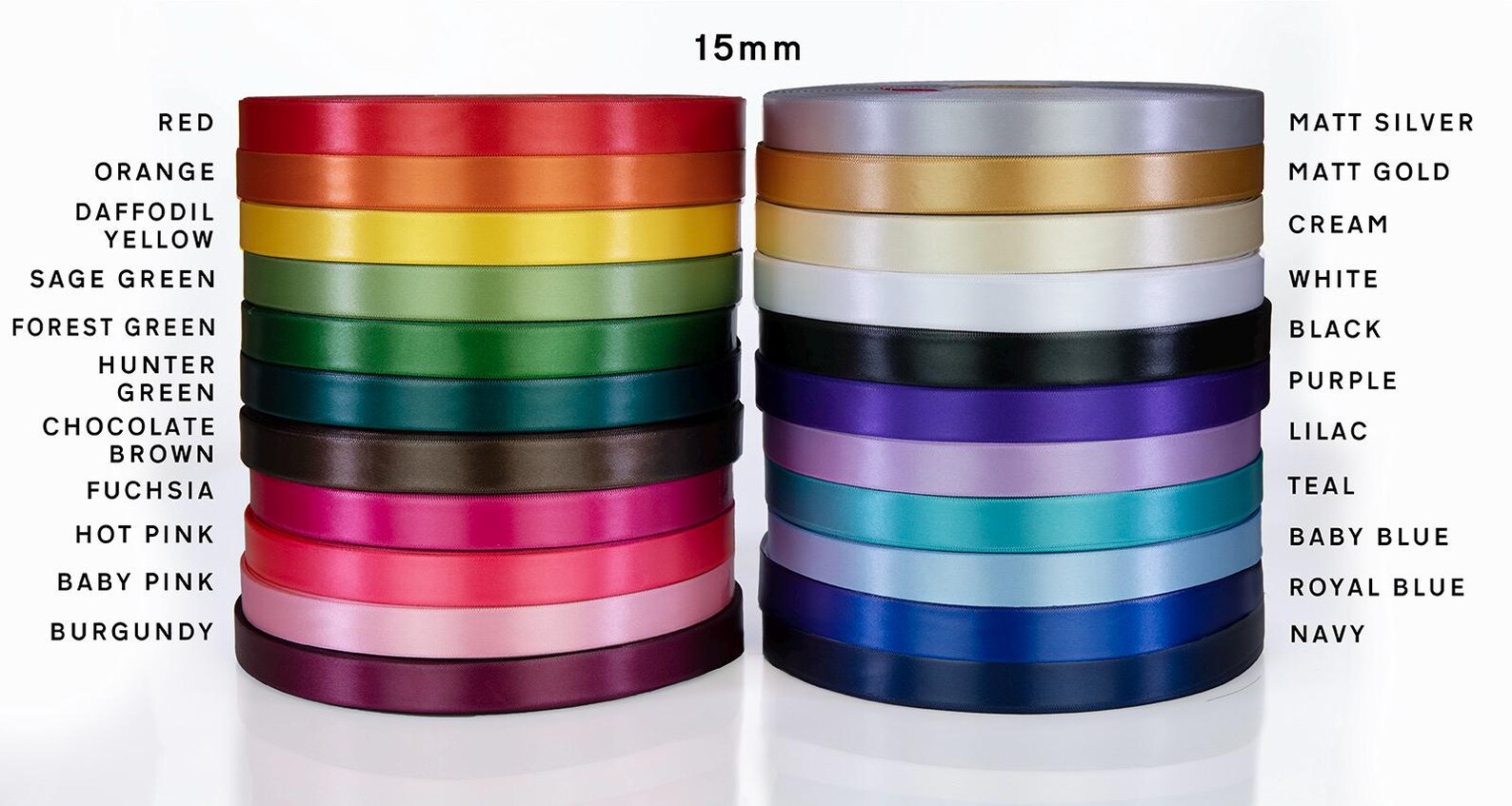 Personalised Memorial Ribbon Pins - Brooch - Funeral Ribbons - in ...