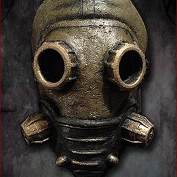 Scary Gas Mask - Etsy