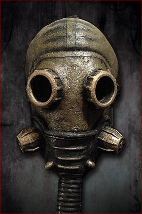 Handmade Latex Horror Mask Eli Gas Mask Style Latex Face Mask - Etsy