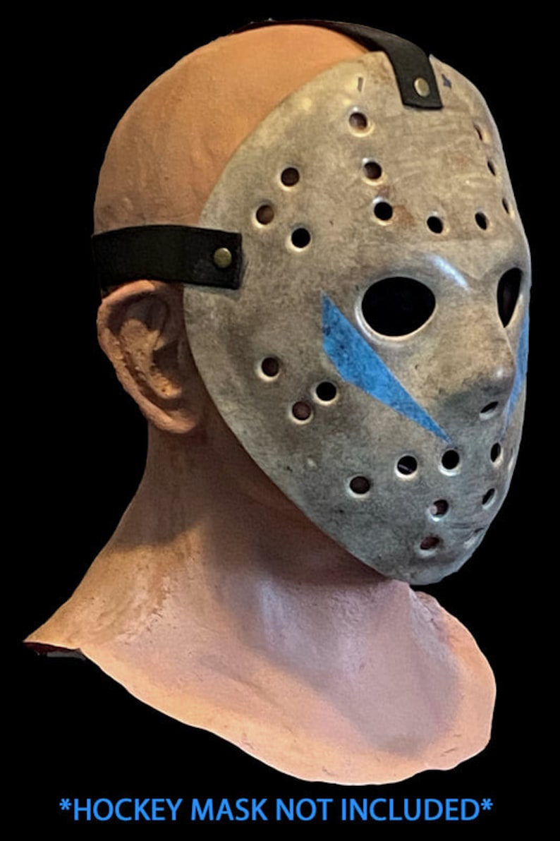 Handmade Horror Wearable Display Hood Cowl Latex Mask - Jason Camp ...