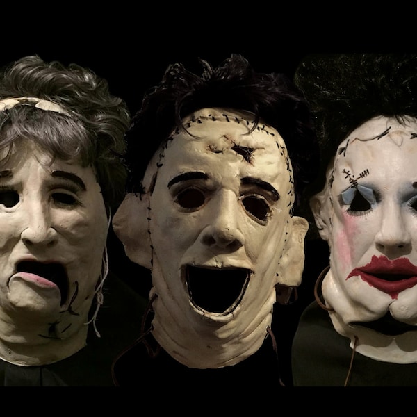 Leatherface Mask - Etsy