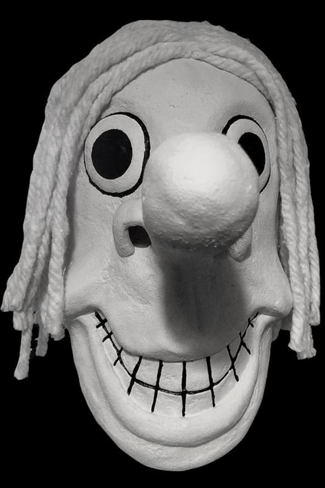 Handmade Latex Horror Mask - Bonk Horror Face Mask - Etsy
