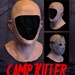 Handmade Horror Wearable Display Hood Cowl Latex Mask - Jason Camp ...