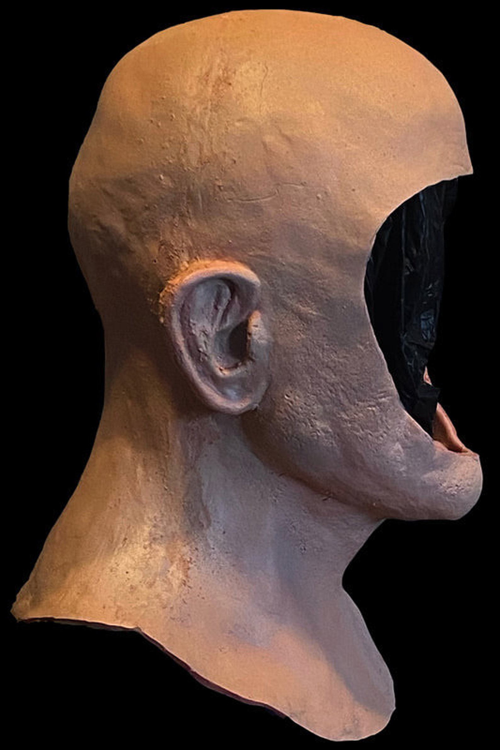 Handmade Horror Wearable Display Hood Cowl Latex Mask - Jason Camp ...