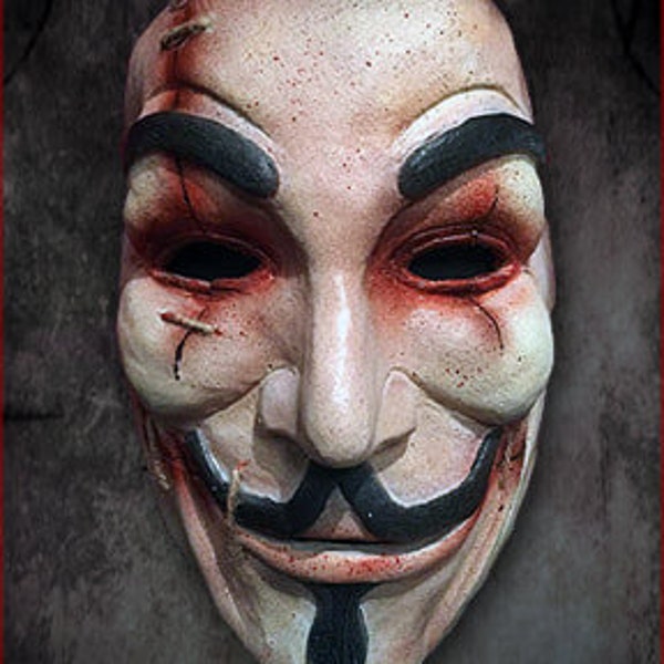 Anon Mask - Etsy