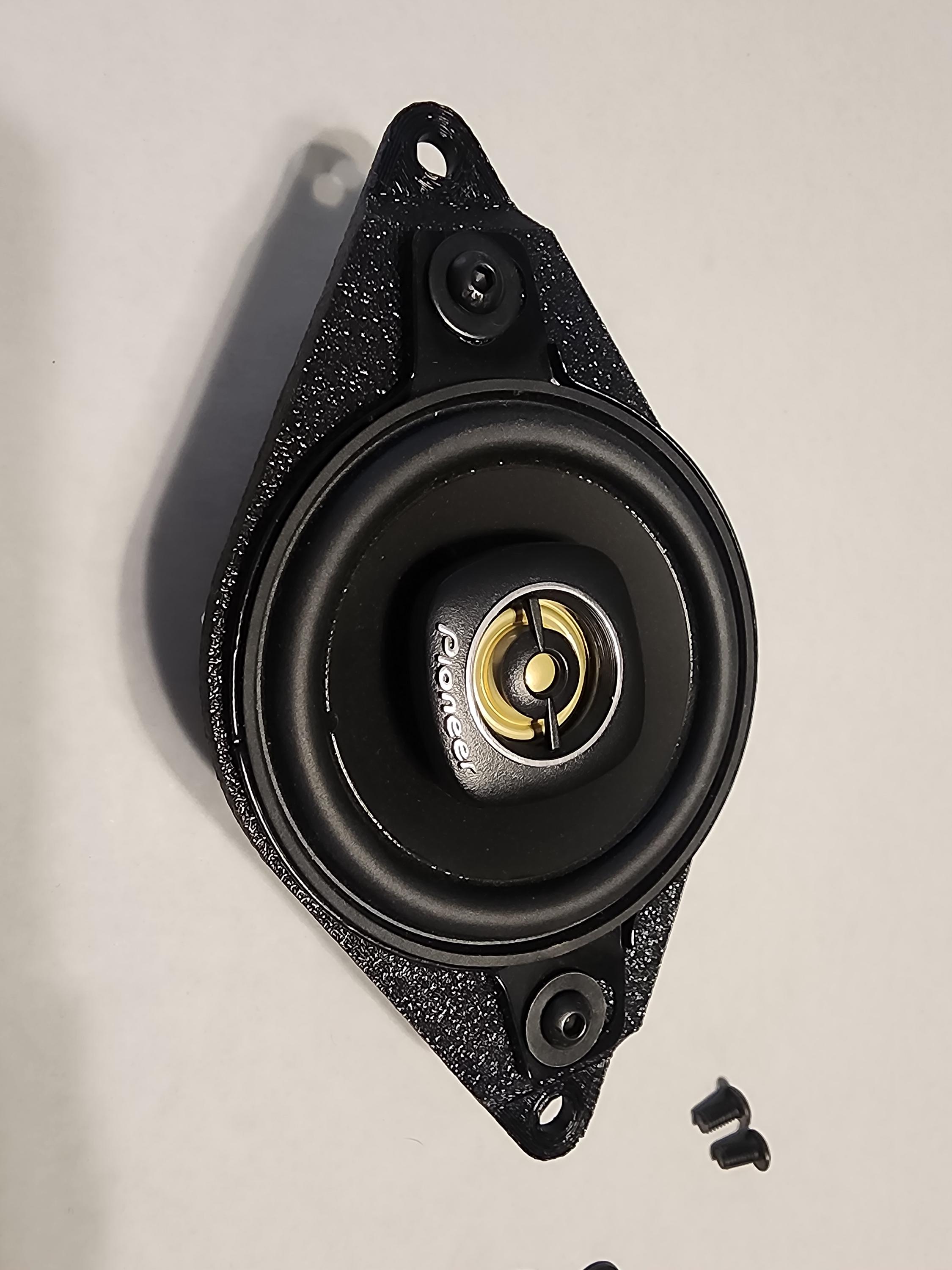 FJ80 / FZJ80 Landcruiser Dash Speaker Adapter - Etsy