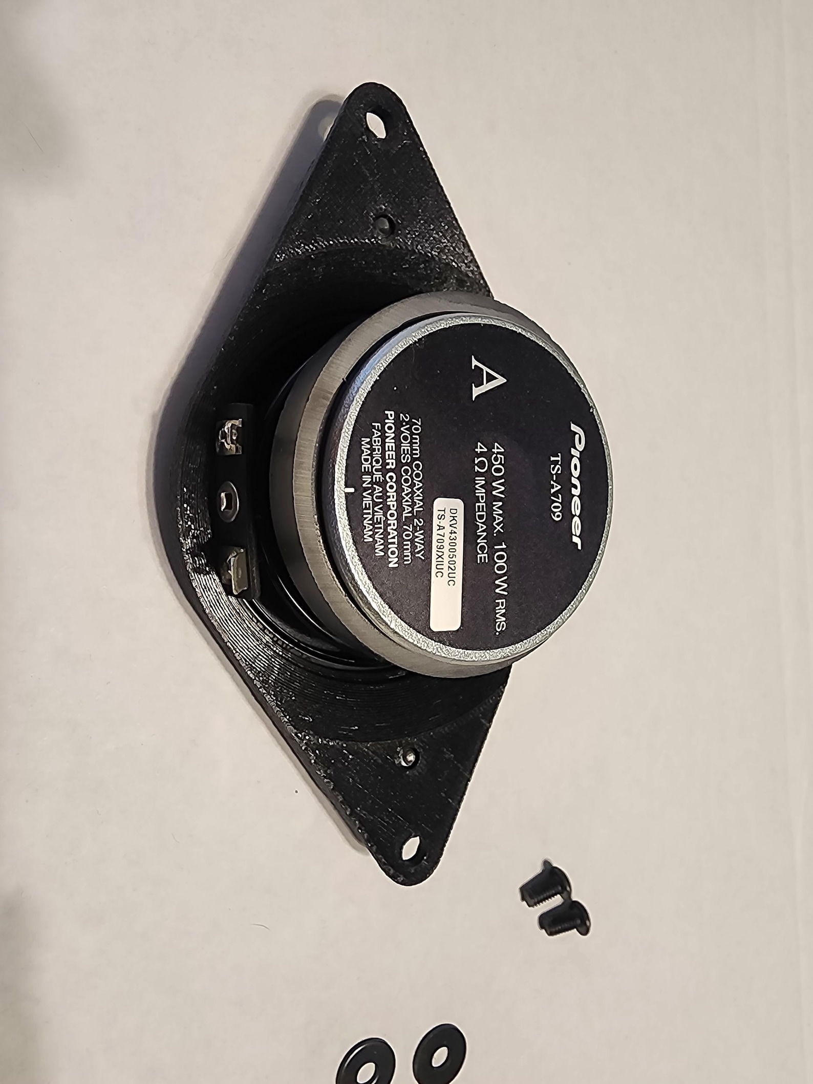FJ80 / FZJ80 Landcruiser Dash Speaker Adapter - Etsy
