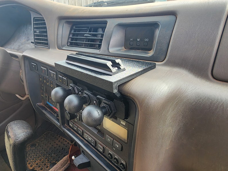 95-97 Land Crusier Dash Accessory Mount Shelf - Etsy