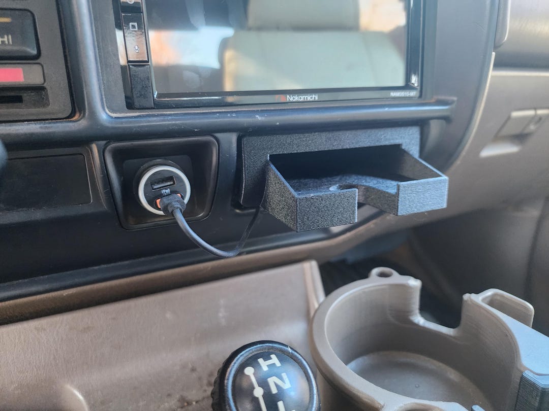 FZJ80 Toyota Landcruiser Wireless Phone Charger Ashtray Mount - Etsy
