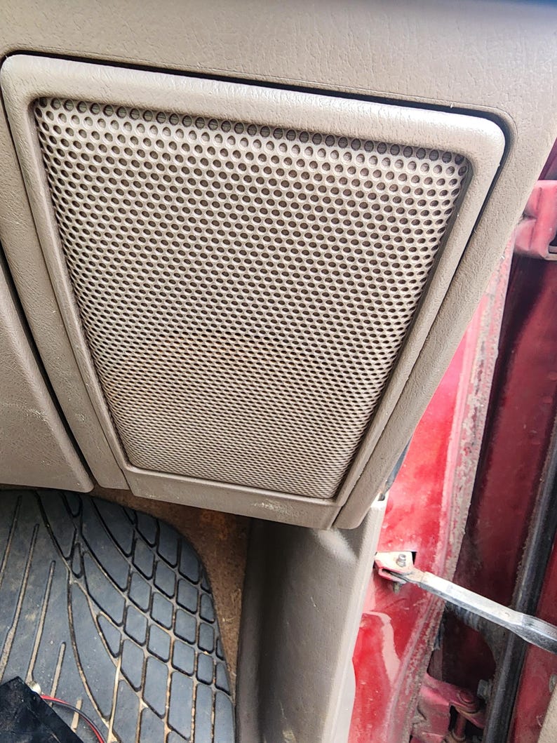 FJ80 / FZJ80 Landcruiser Dash Speaker Adapter - Etsy