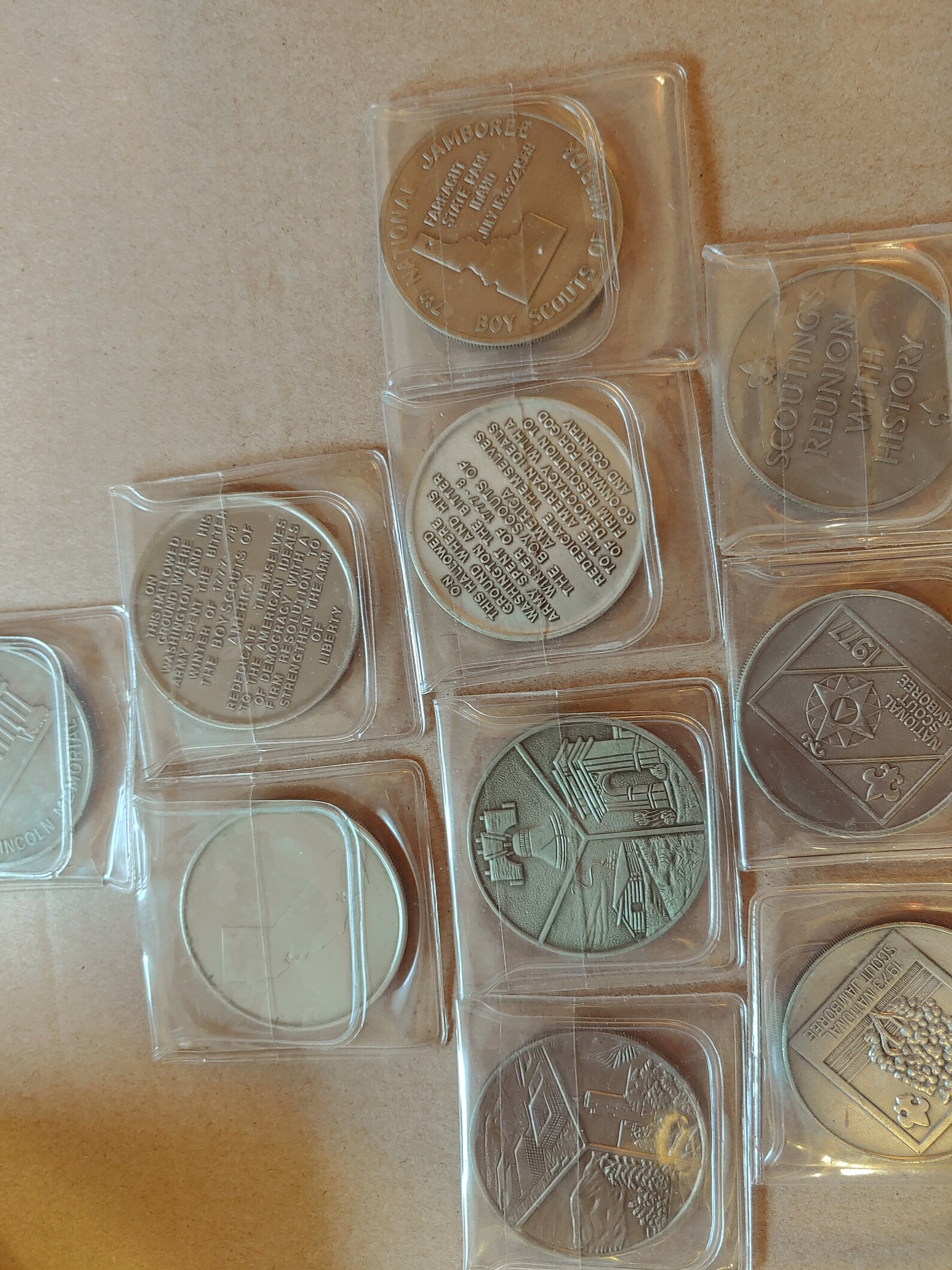 Boy Scouts Tokens, Coins - Etsy