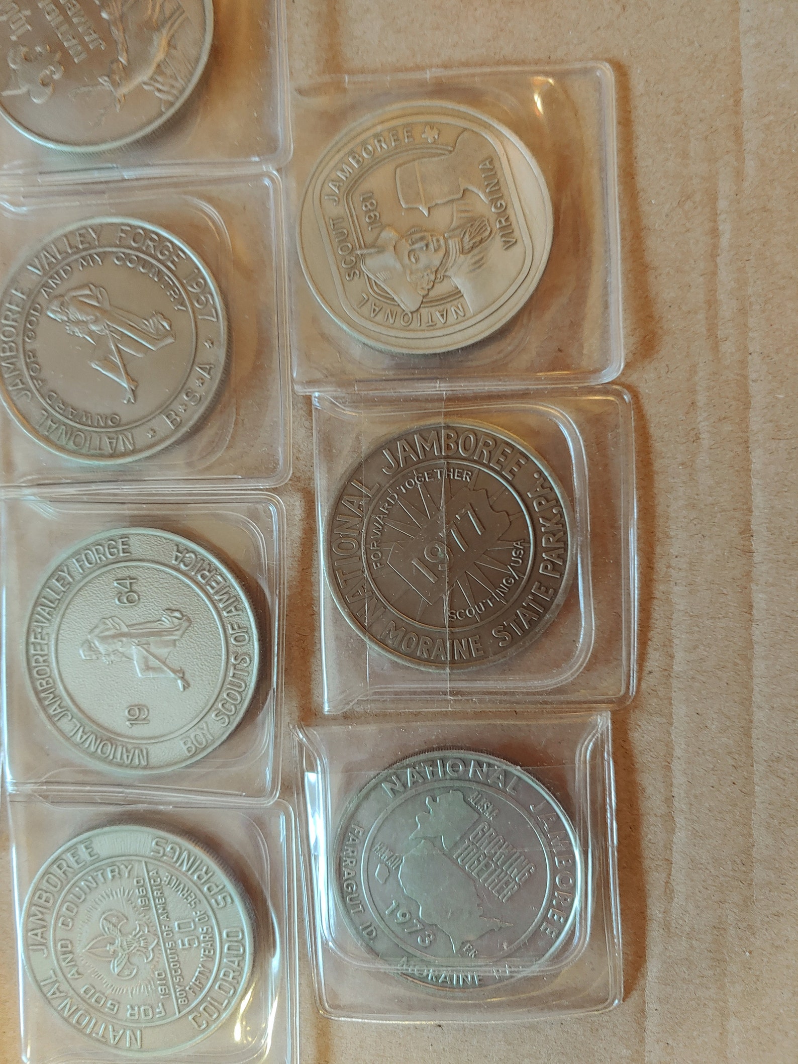 Boy Scouts Tokens, Coins - Etsy