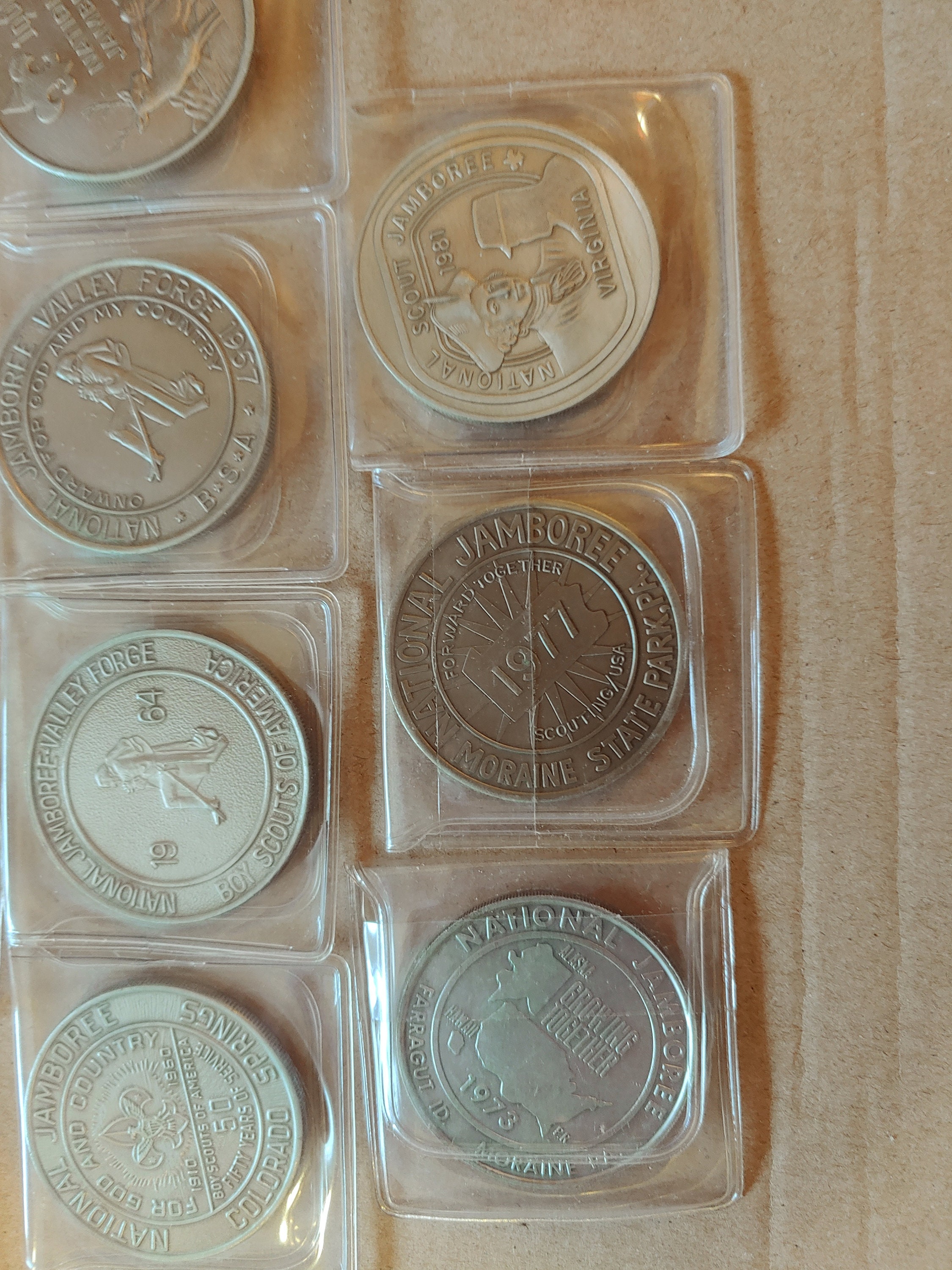 Boy Scouts Tokens, Coins - Etsy