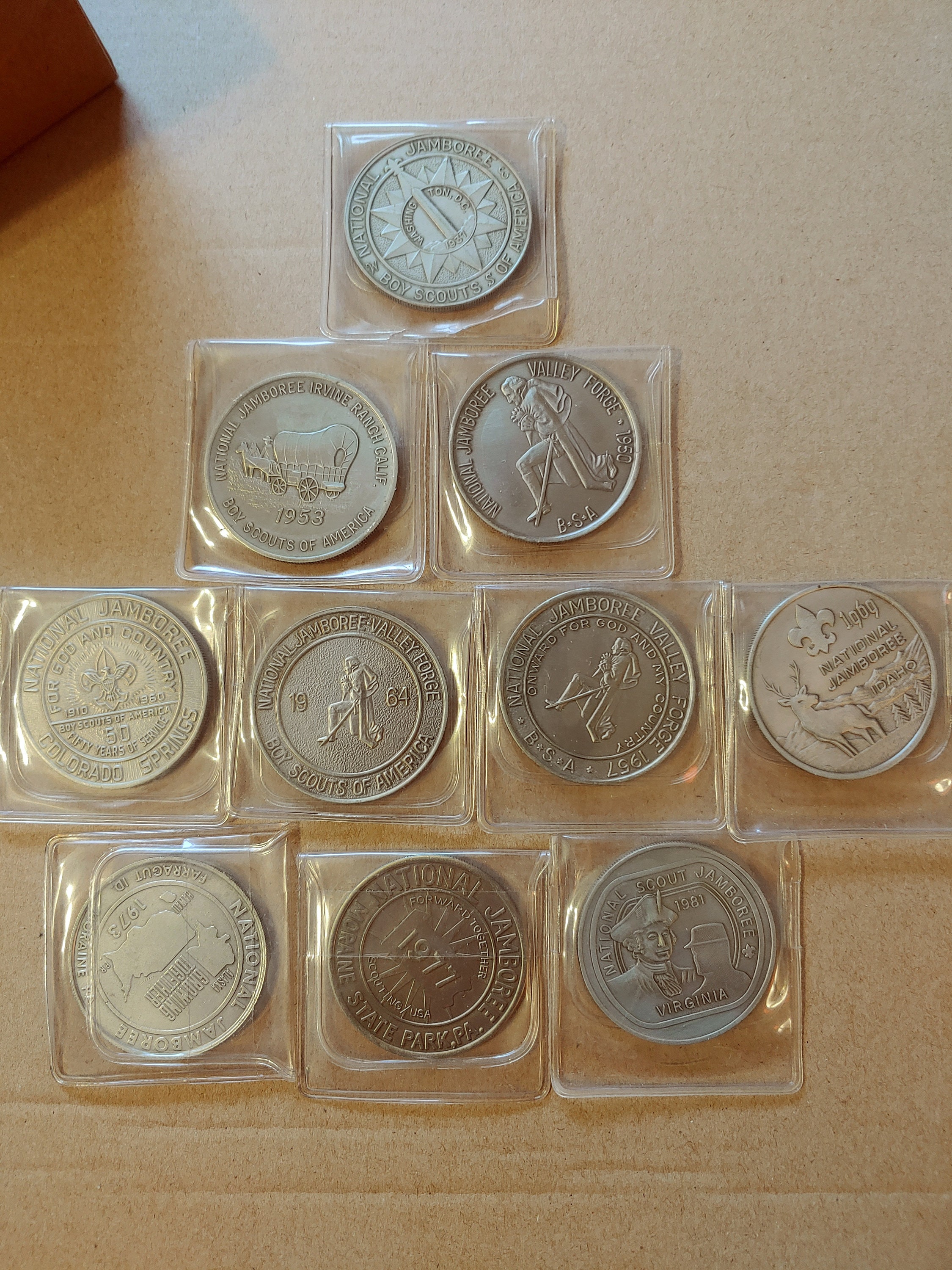 Boy Scouts Tokens, Coins - Etsy