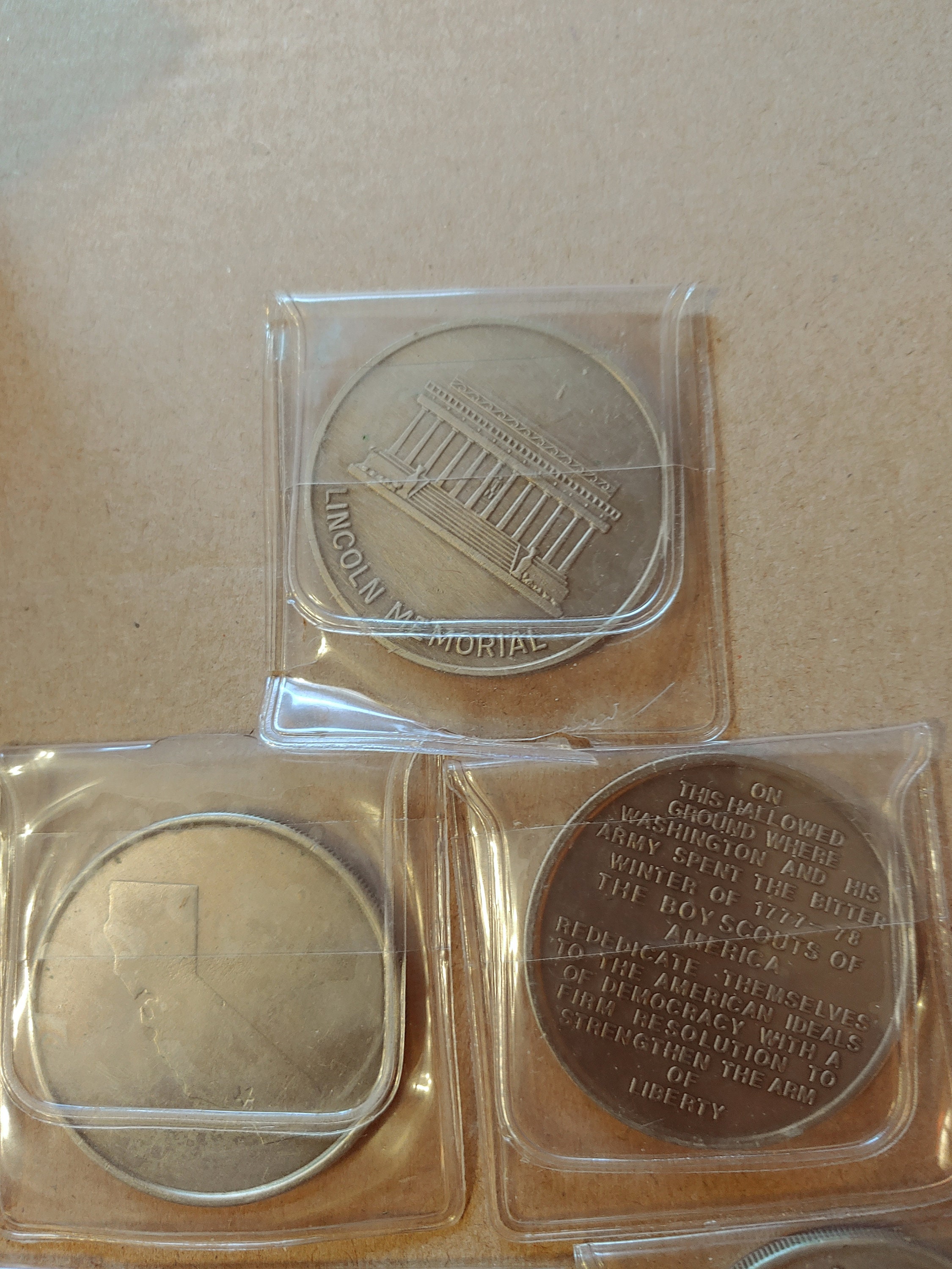 Boy Scouts Tokens, Coins - Etsy