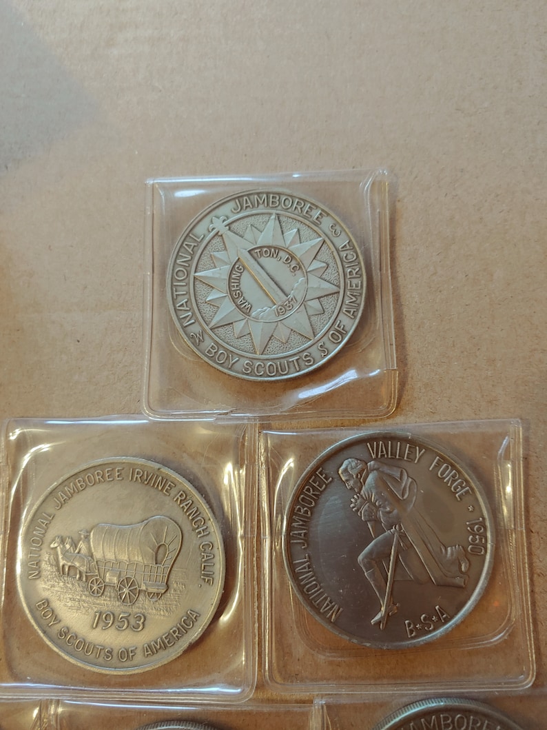 Boy Scouts Tokens, Coins - Etsy