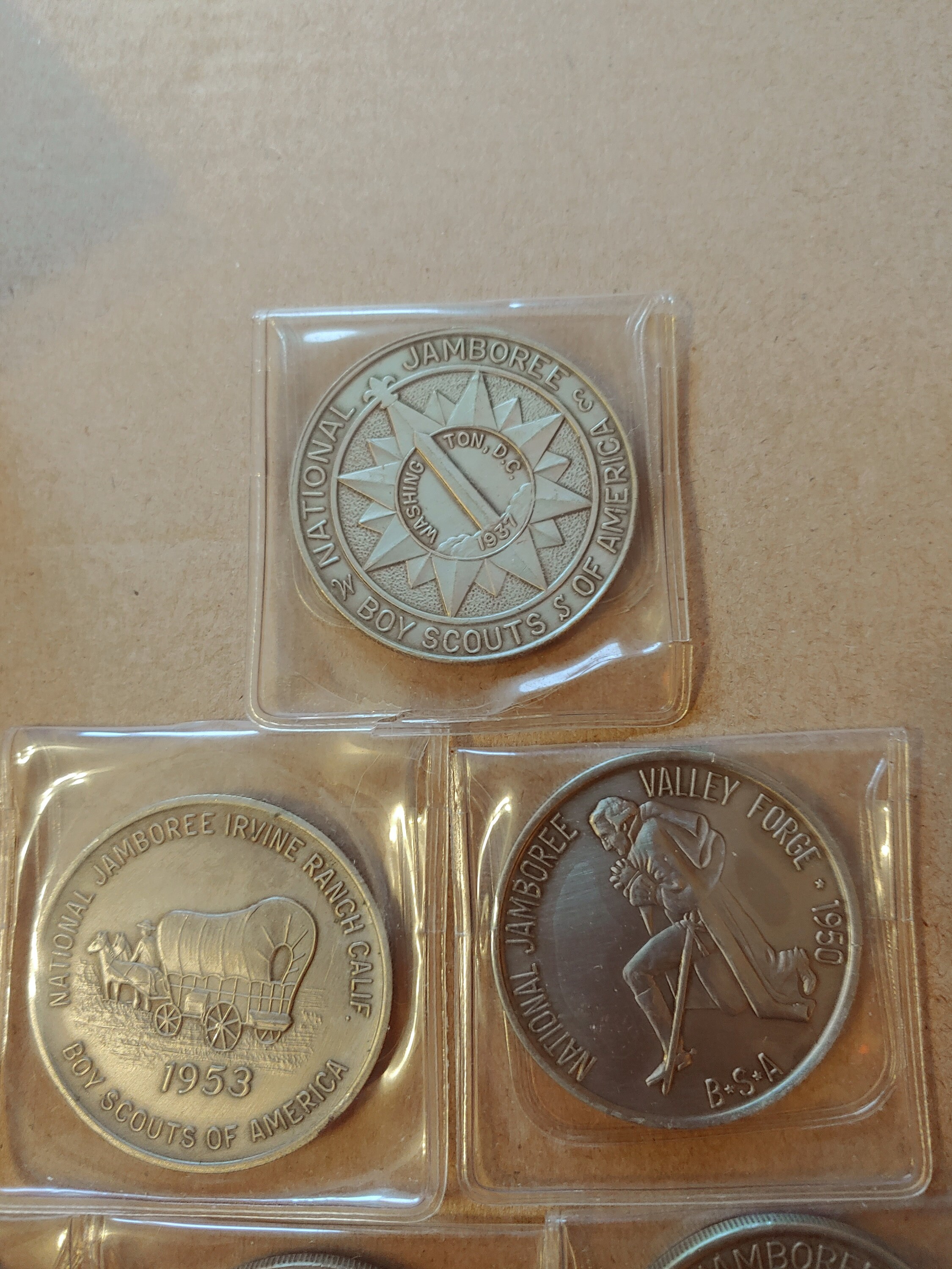 Boy Scouts Tokens, Coins - Etsy
