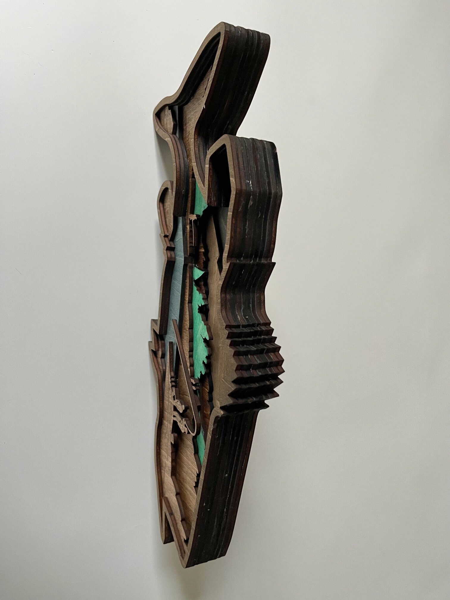 Fish Layered 3D Art Decor, Fathers Day Gift, Man Cave Decor, Fishing ...