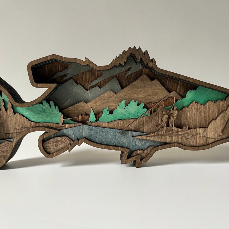 Fishing Decor - Etsy