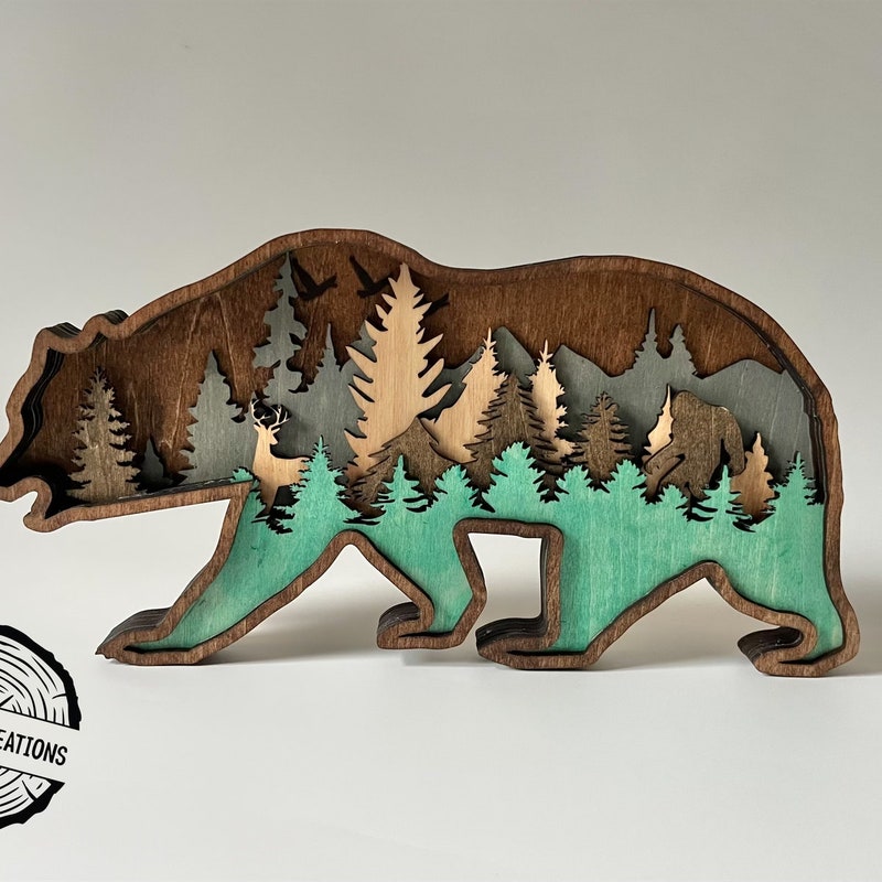Bear Decor - Etsy