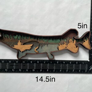 Fish Layered 3D Art Decor, Musky, Fathers Day Gift, Man Cave Decor ...