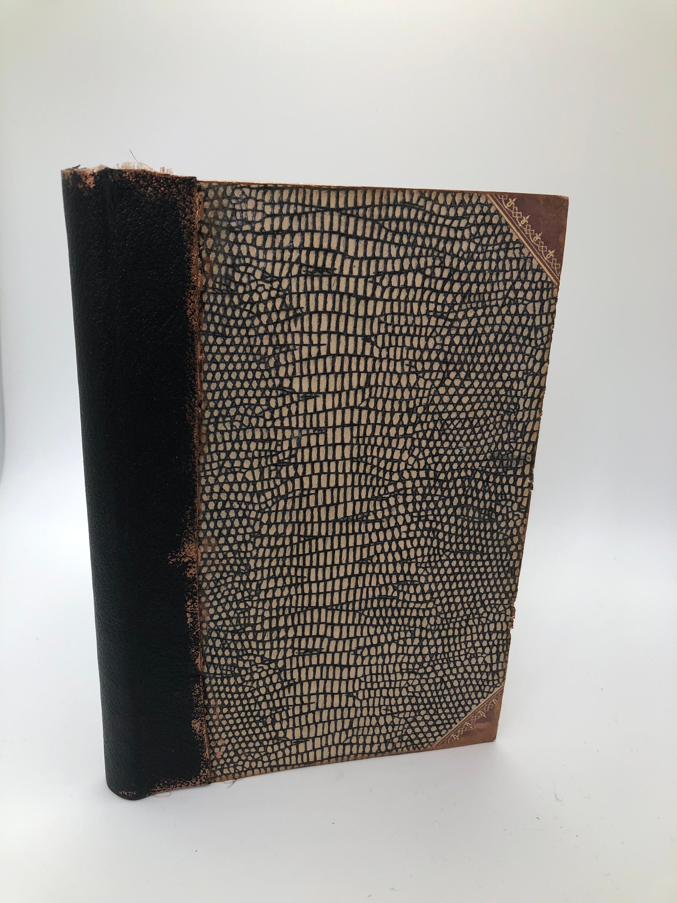 Adventurer Vintage Notebook Traveler Junk Journal Antique Looking Junk ...