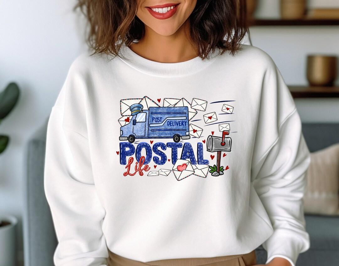 Postal Shirt, USPS Shirts, Postal Worker Shirts, Postal Service Shirt ...