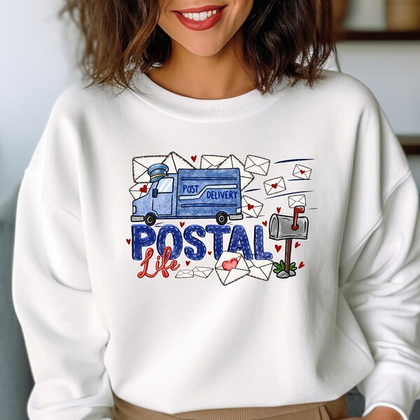 Usps Sweatshirt - Etsy
