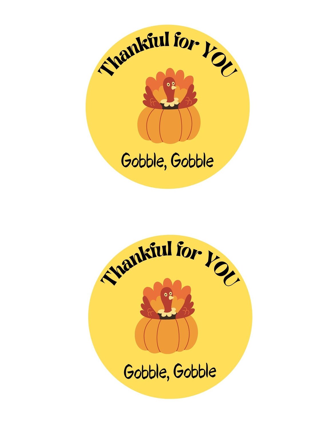 Thanksgiving Positive Notes From Teacher to Student Printable Notes ...