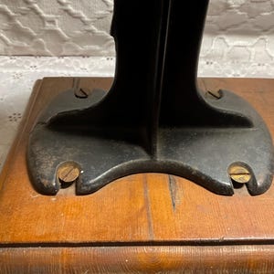 Victorian Cobblers Stand Rare Ladies Size Cast Iron 2 Piece. 11in.tall ...