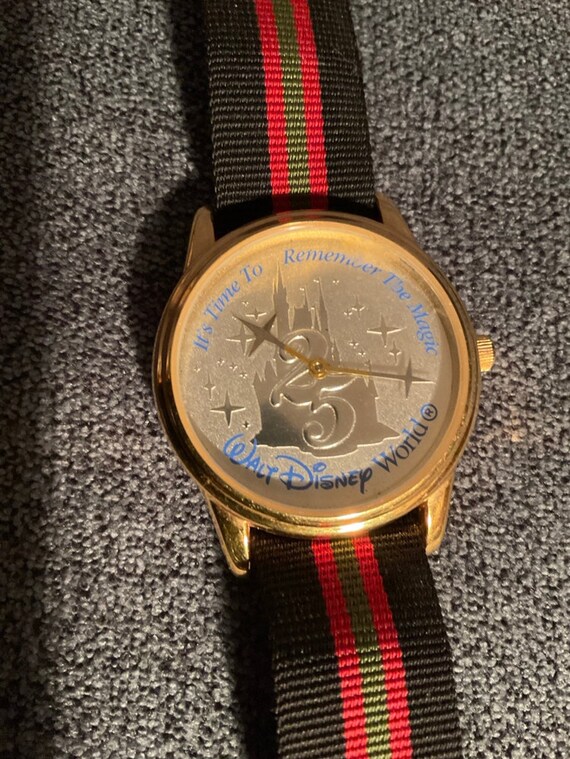 1997 Walt Disney World 25th. Anniversary Watch for E… - Gem