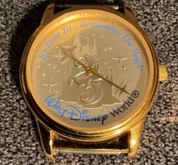 1997 Walt Disney World 25th. Anniversary Watch for E… - Gem