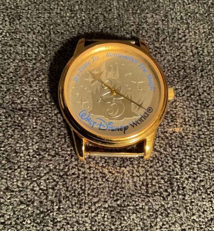 1997 Walt Disney World 25th. Anniversary Watch for Eastman Kodak. - Etsy