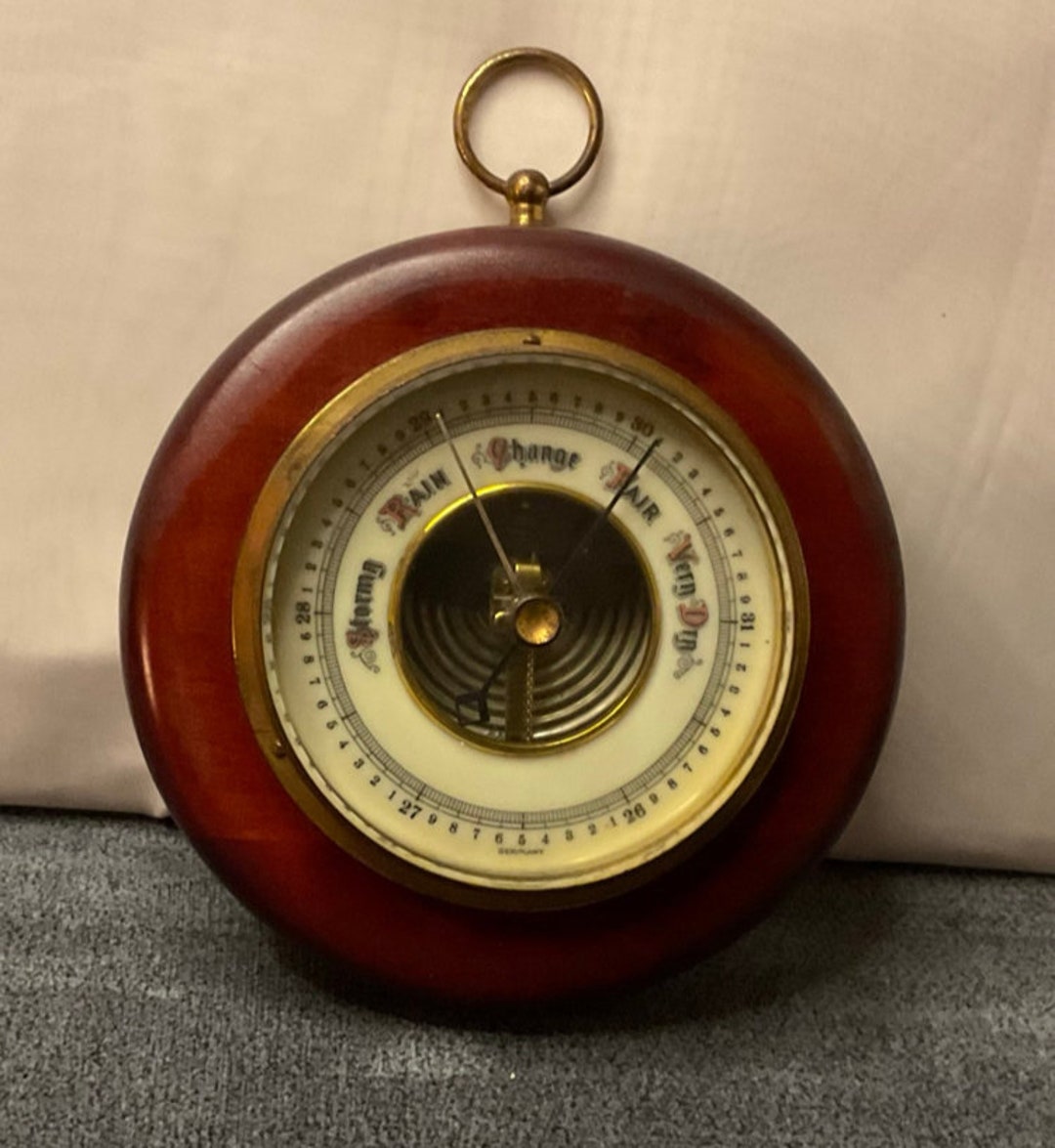 Vintage Barometer Made in Germany Working. - Etsy