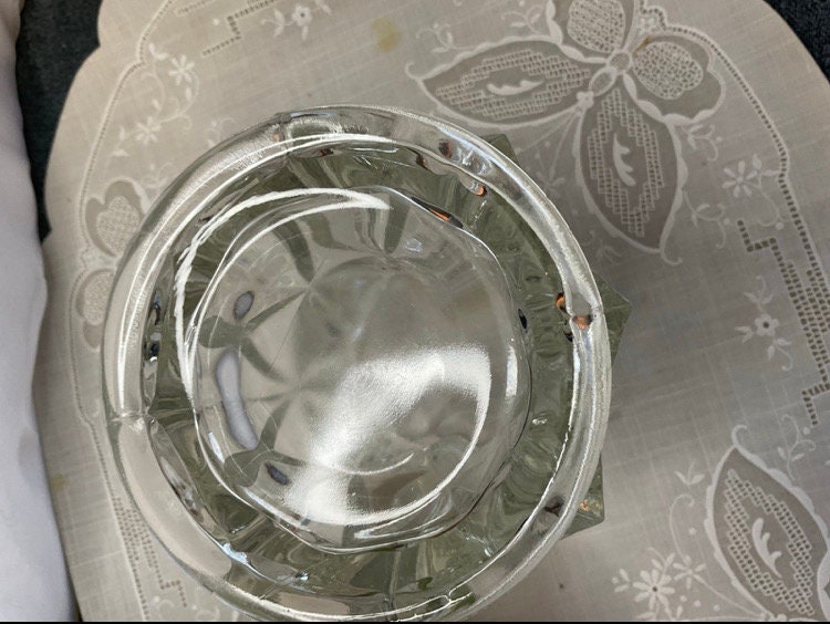 Circa 1893 Model Flint Glass Co. Heck Pattern or Double Prism Pattern ...