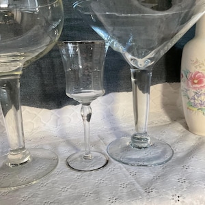 Vntage Extra Large Princess House Margarita, No Brand Martini ...
